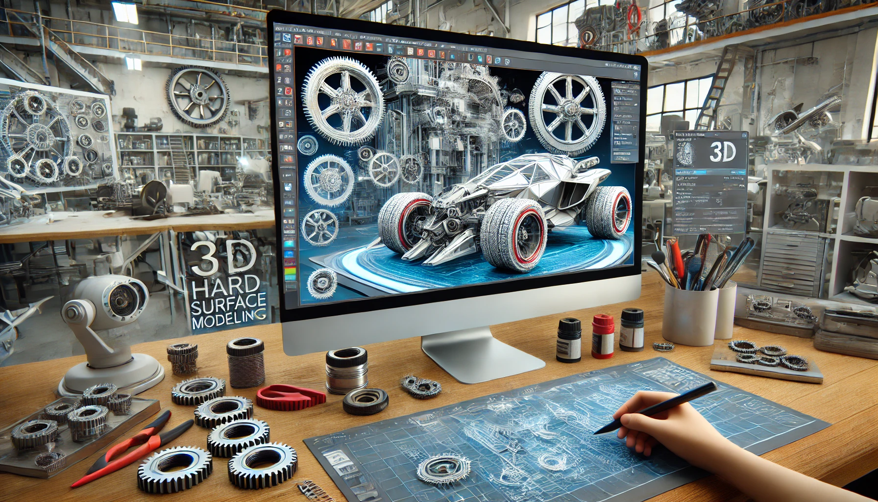 3D Hard Surface Modeling – DMI ONLINE