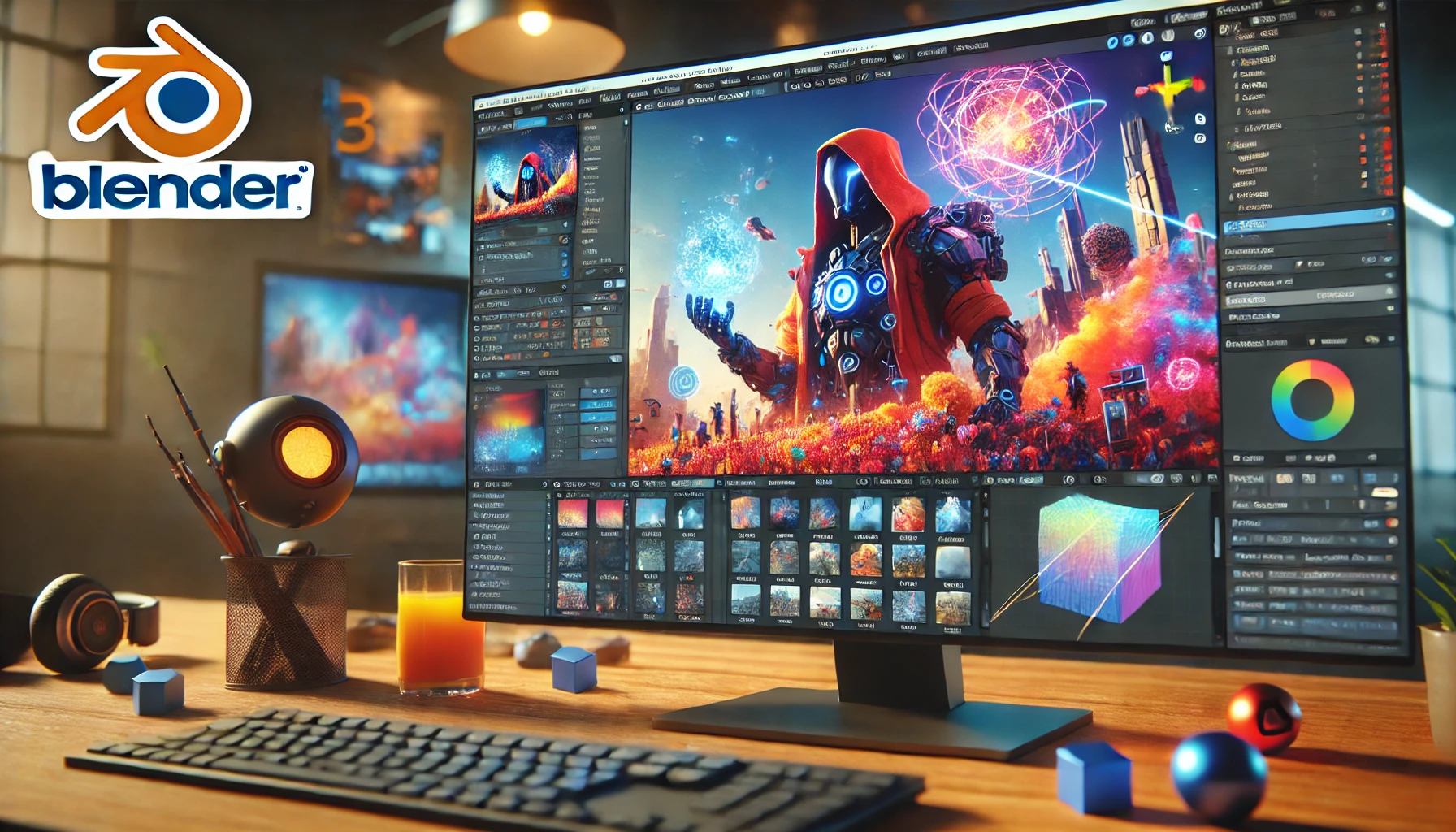 BLENDER 3D – DMI ONLINE