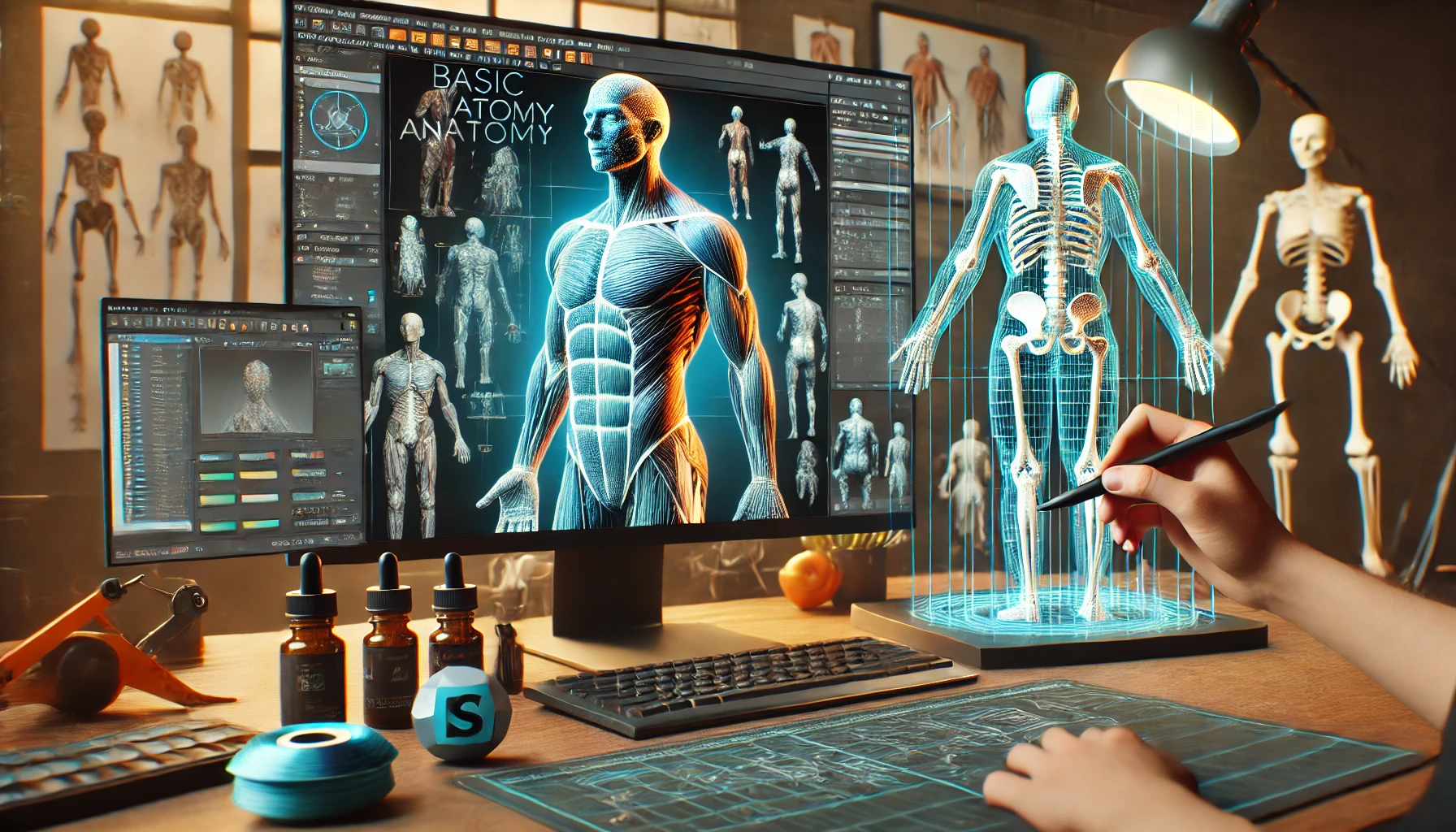 BASIC ANATOMY IN ANIMATION – DMI ONLINE
