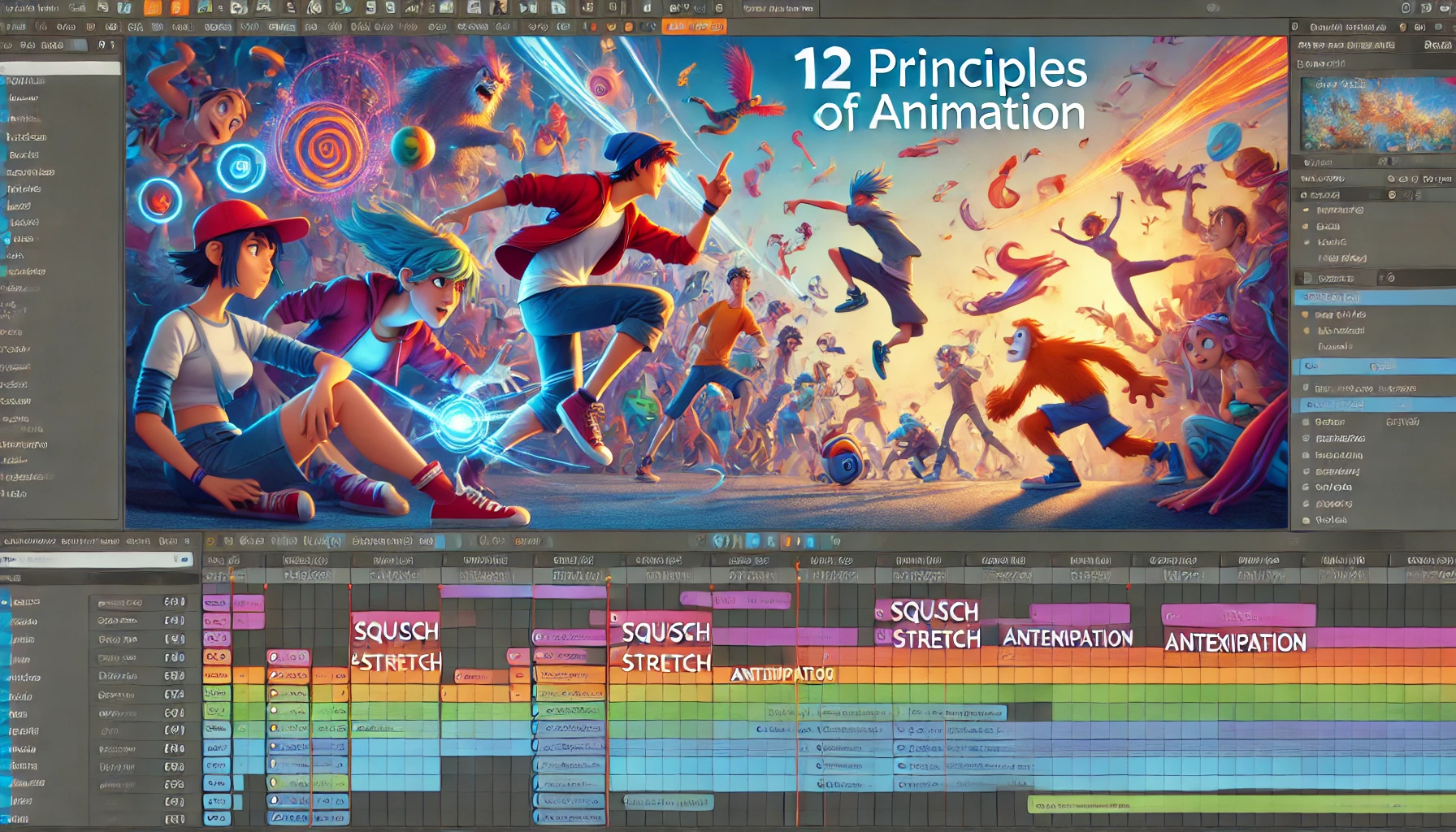 12 PRINCIPLES OF ANIMATION – DMI ONLINE
