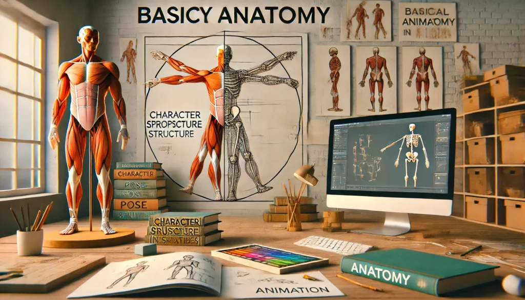 BASIC ANATOMY IN ANIMATION – DMI ONLINE