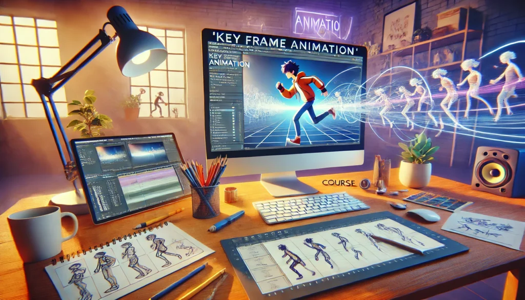 KEY FRAME ANIMATION – DMI ONLINE